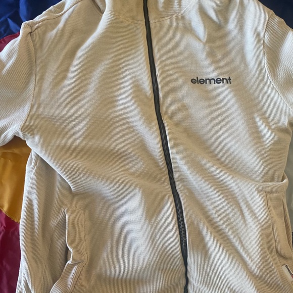 Element | Sweaters | Vintage Element Reversible Hoodie Zip Up | Poshmark